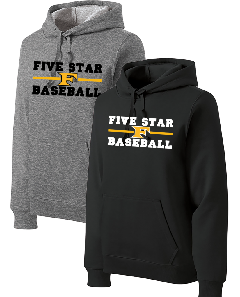 Five Star Mafia “Five Star Baseball” ST254 Sport-Tek® Pullover Hooded ...